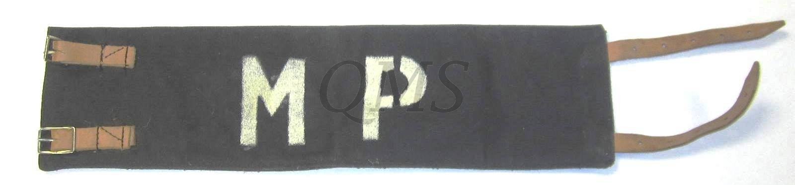 US Army MP brassard WW2