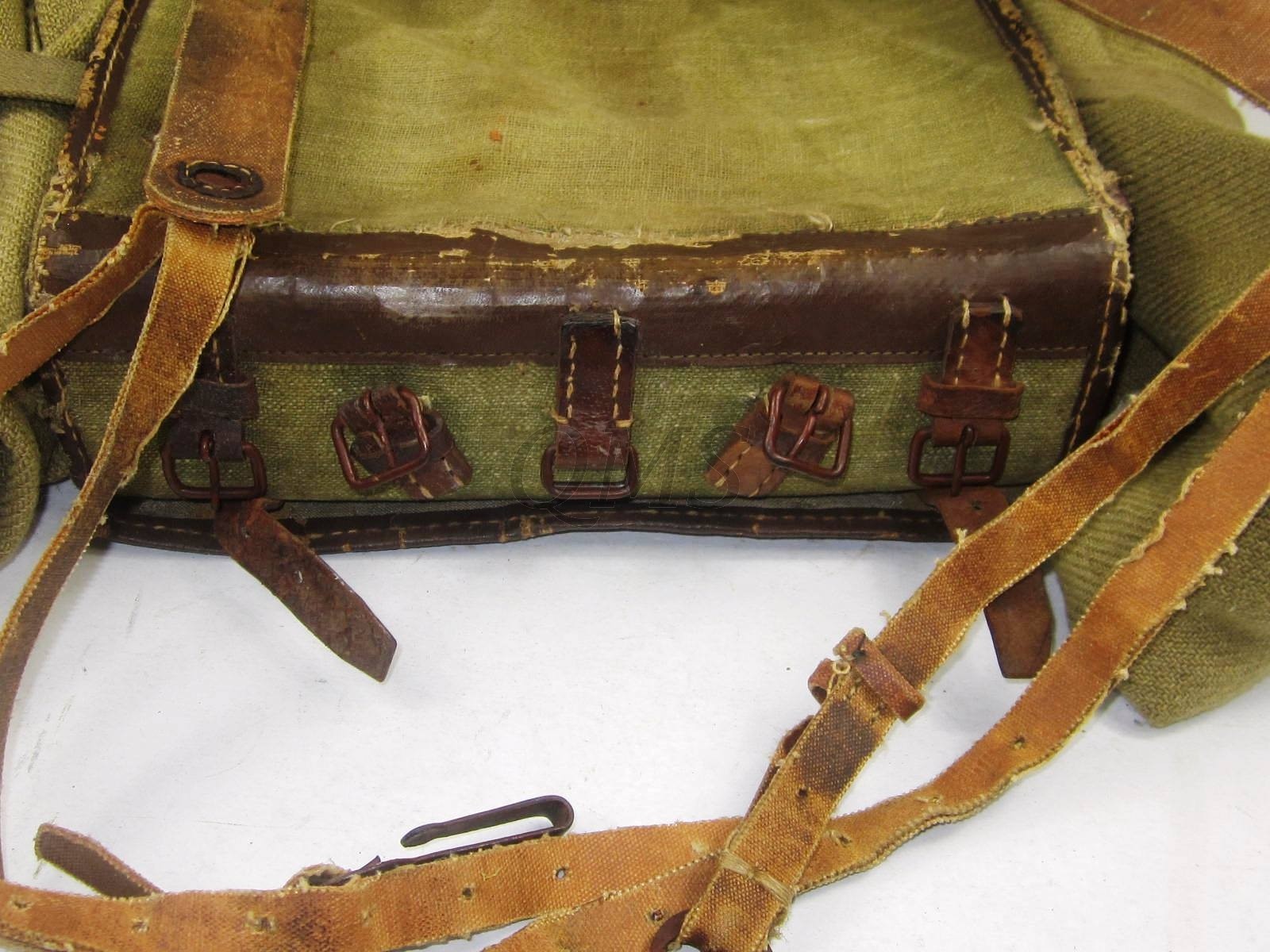 Japanese Army Type 99 backpack