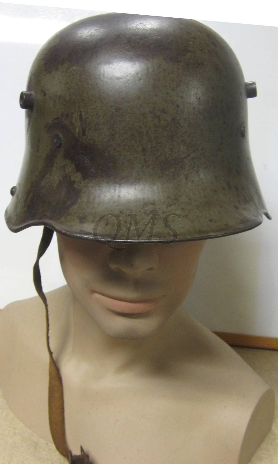 Stahlhelm M1916 (Combat helmet M1916)