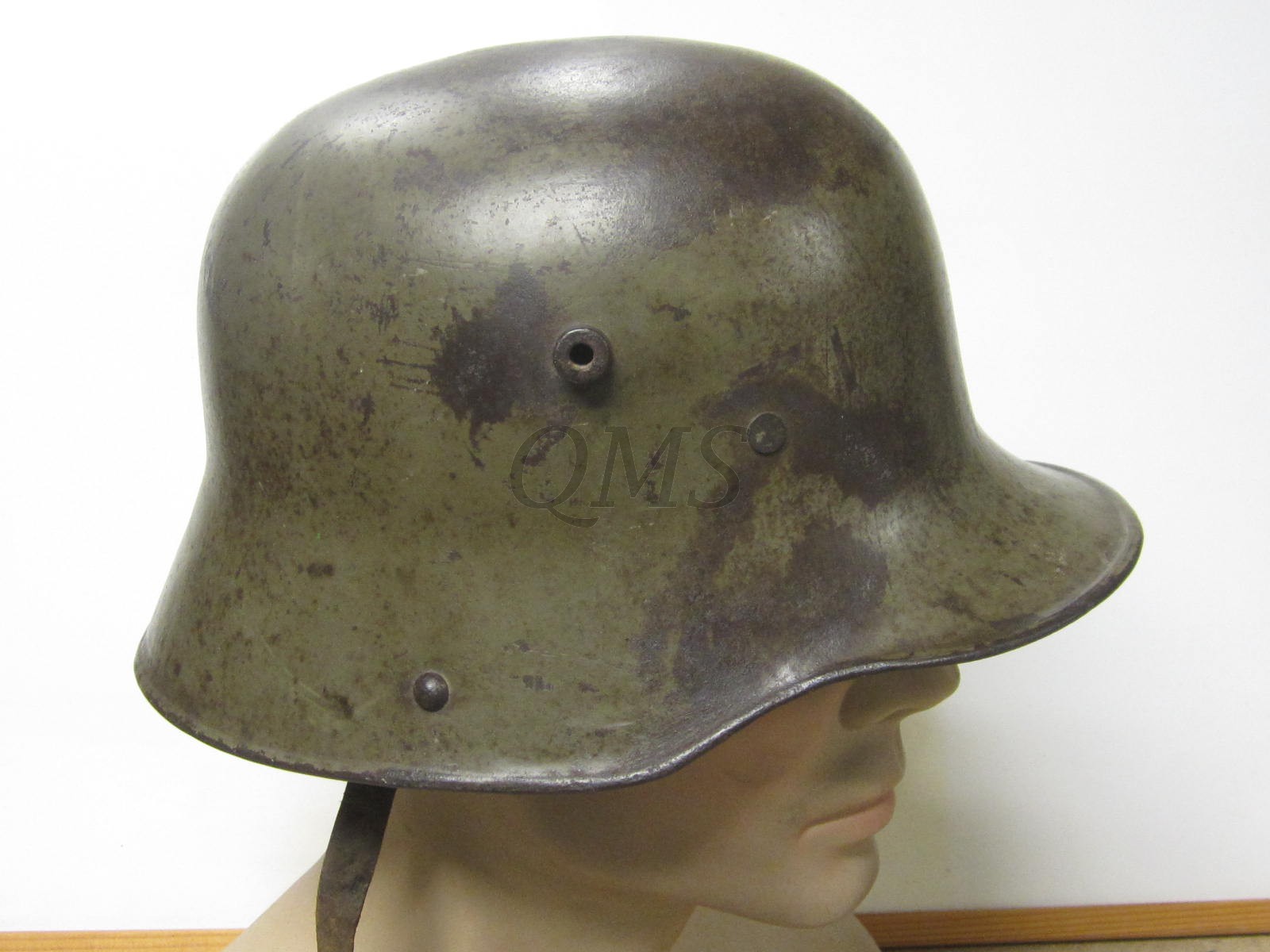 Stahlhelm M1916 (Combat helmet M1916)