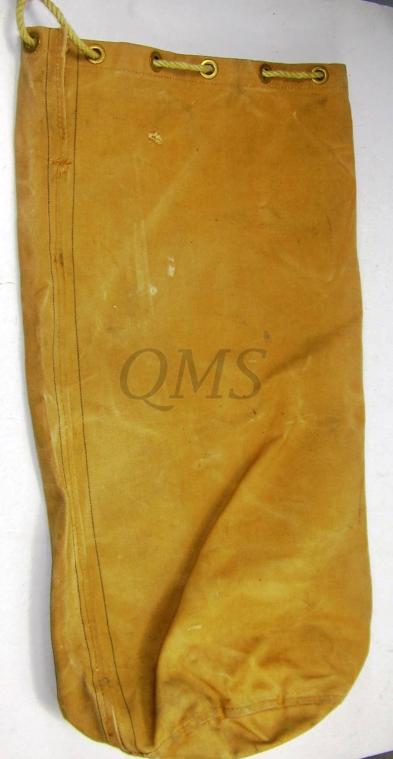 WW2 Canadian Numbered Duffle Bag