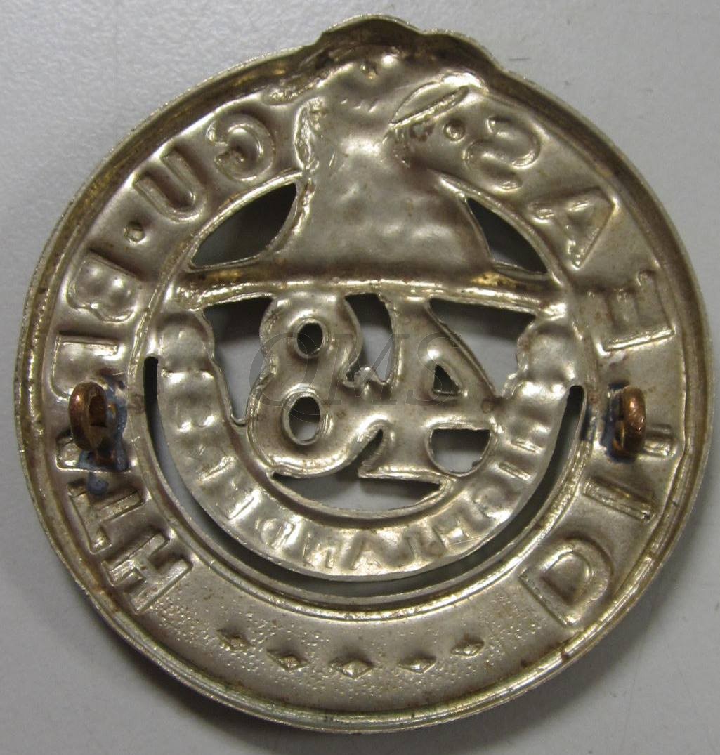 Cap badge 48th Highlanders of Canada
