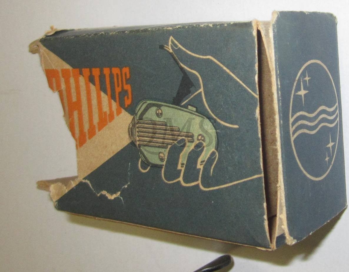 Philips knijpkat type 7424-03 in doos (Flashlight type 7424-03 boxed)