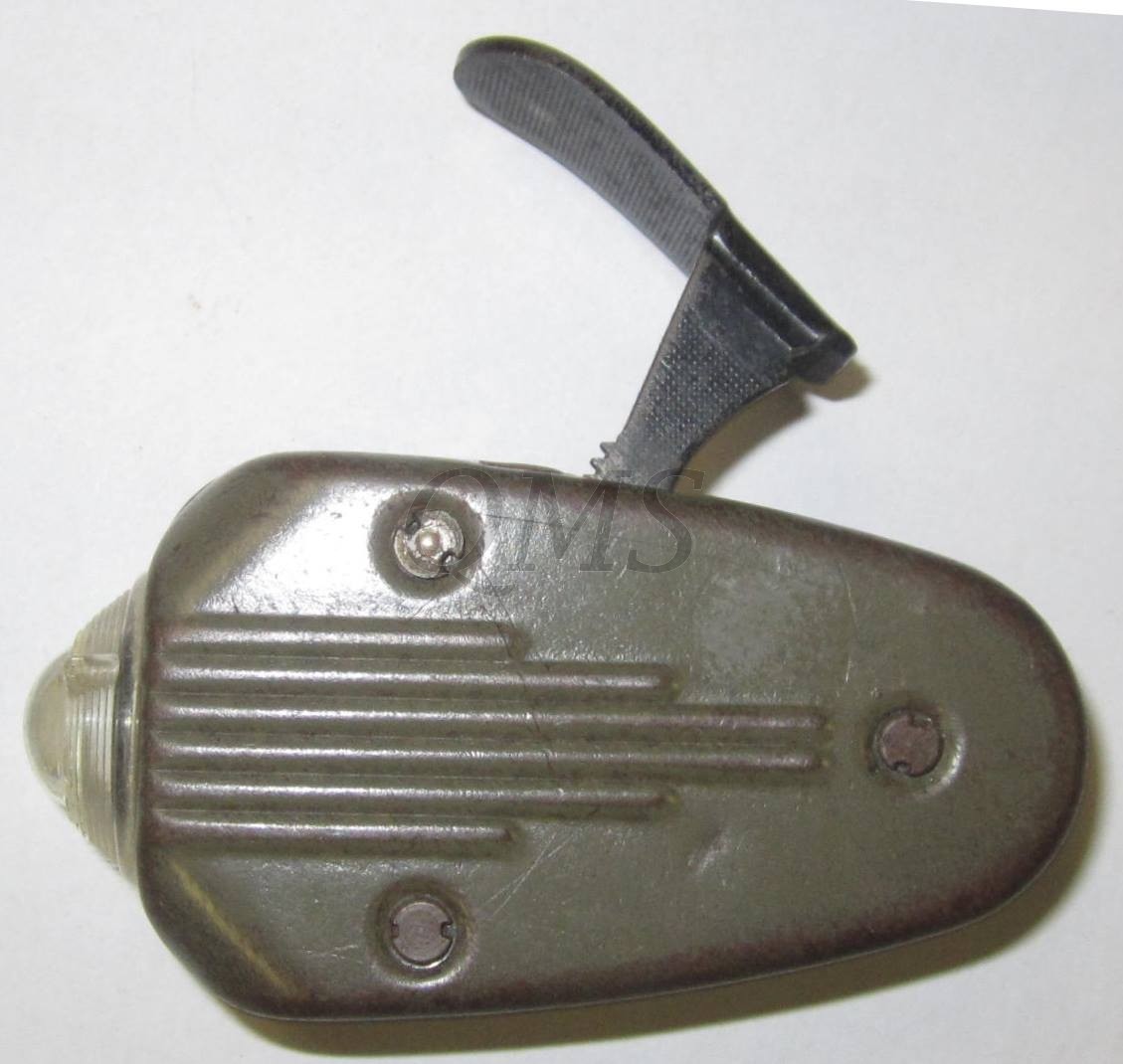 Philips knijpkat type 7424-03 in doos (Flashlight type 7424-03 boxed)