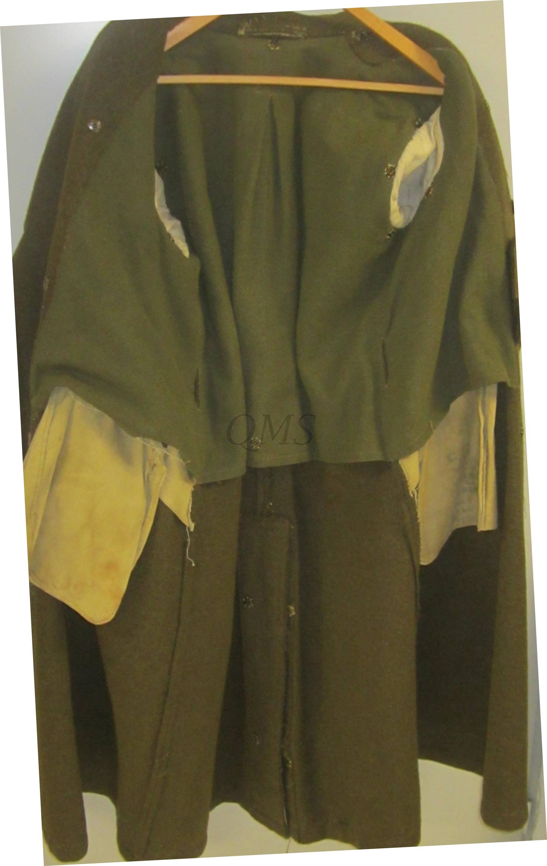 Greatcoat WW2 EM/NCO wool Canada 1944