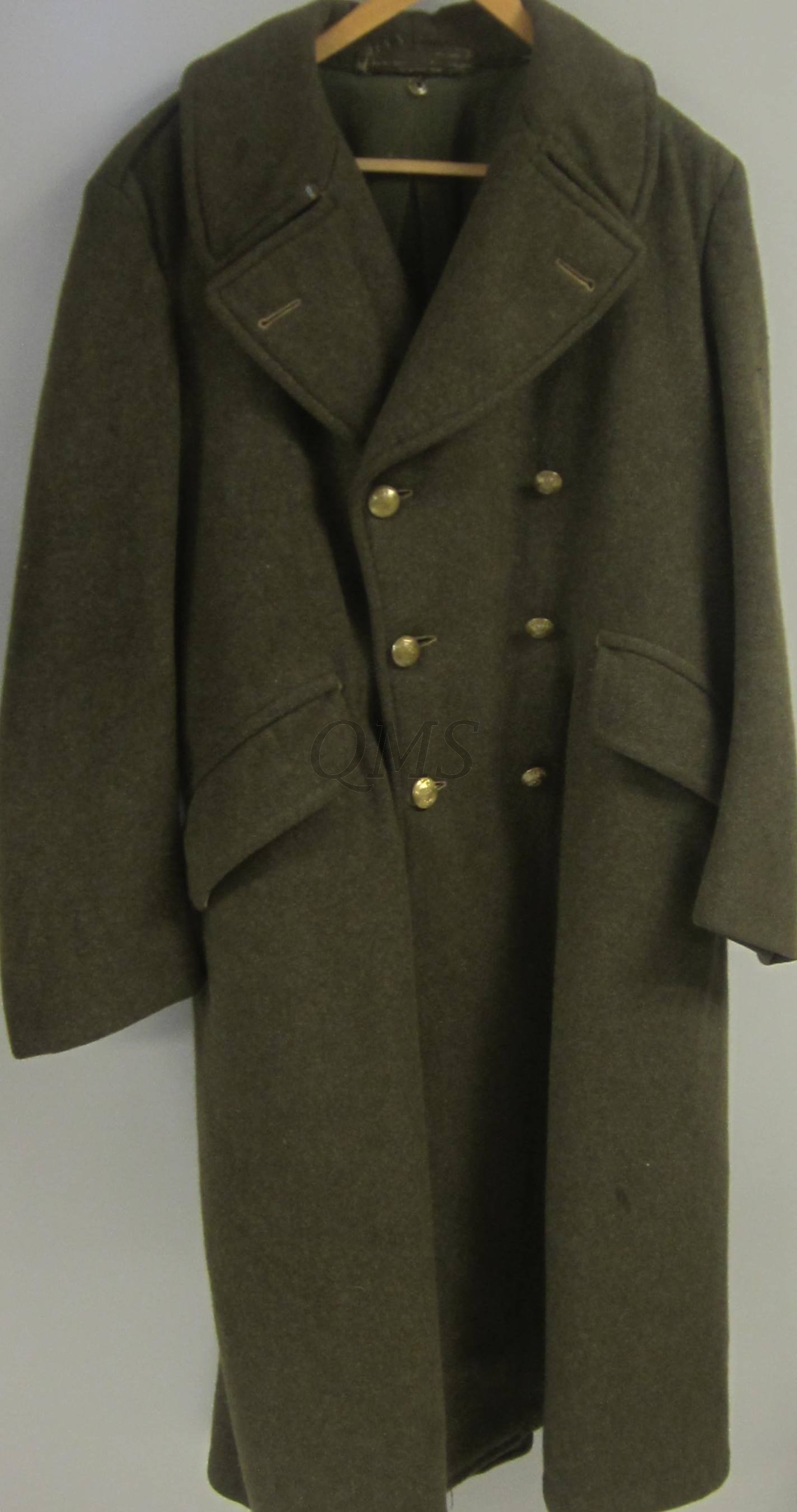 Greatcoat WW2 EM/NCO wool Canada 1944