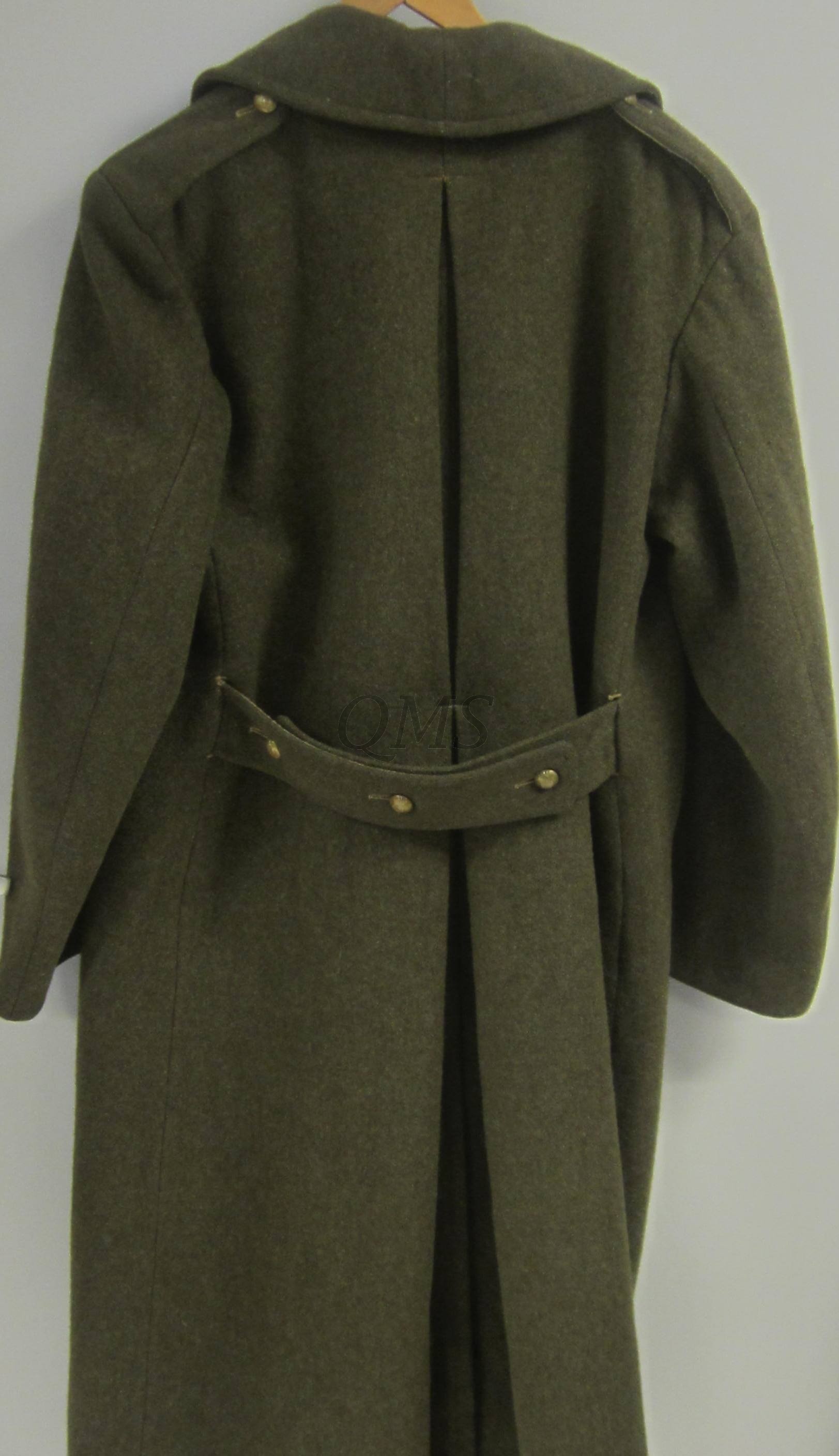 Greatcoat WW2 EM/NCO wool Canada 1944