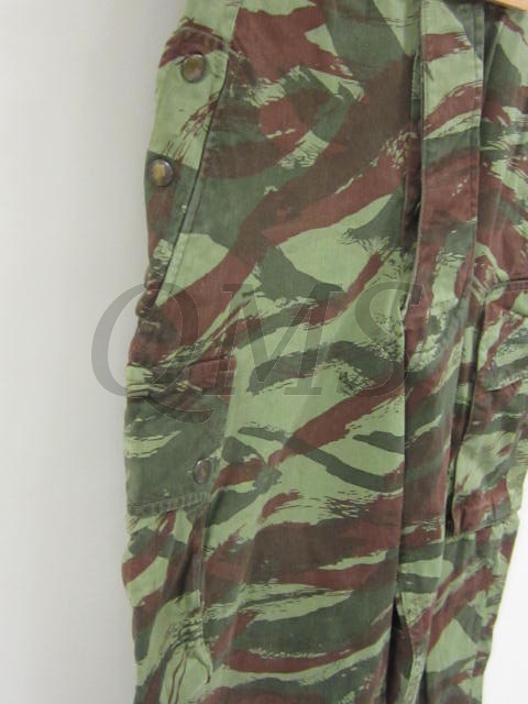Trousers French TAP47 lizard pattern camouflage (Pantalon TAP47 leopard ...
