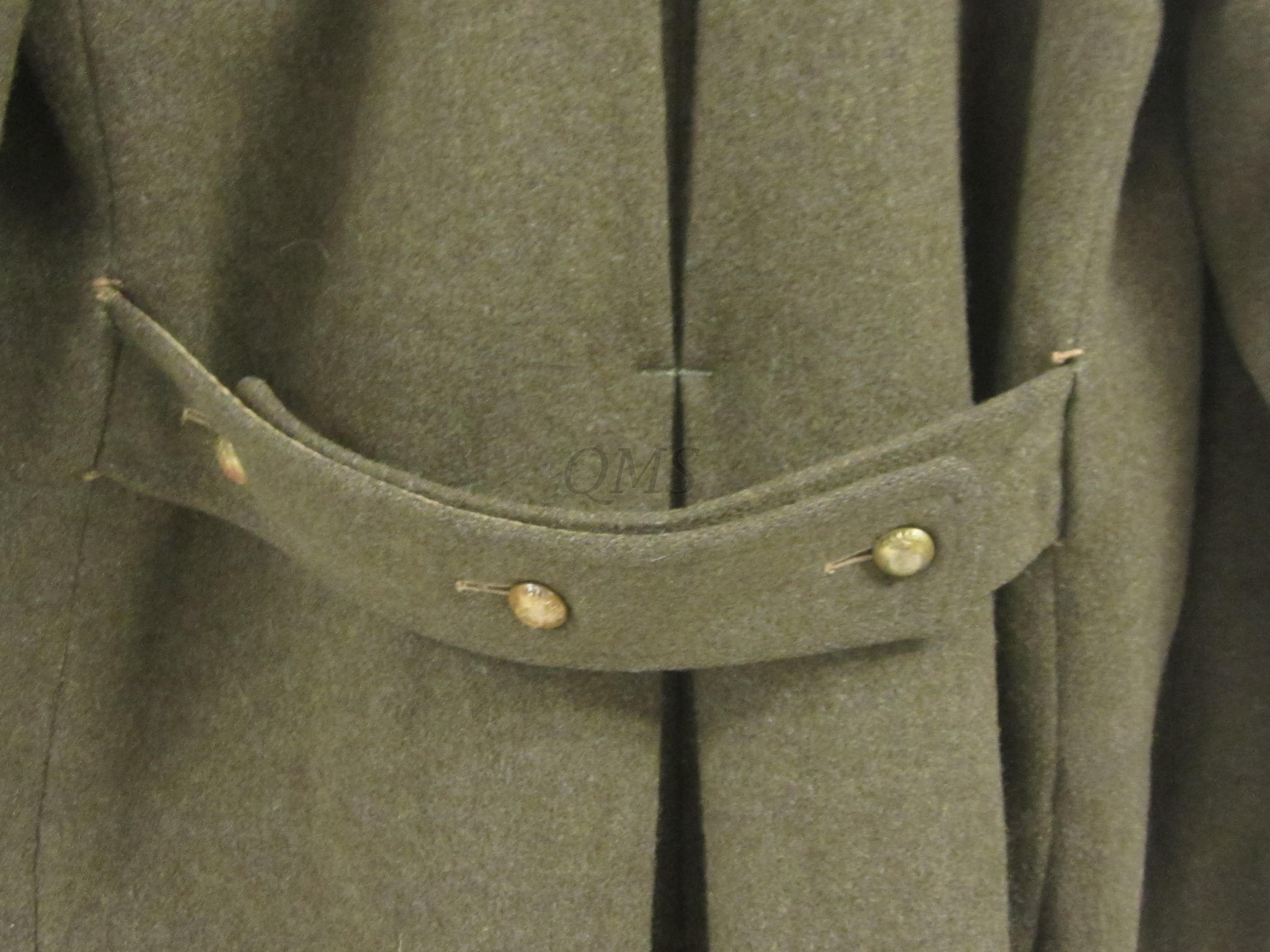 Greatcoat WW2 EM/NCO wool Canada 1944