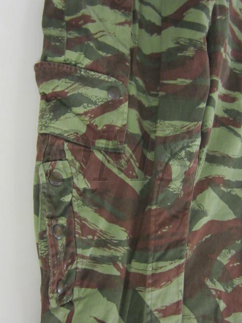 Trousers French TAP47 lizard pattern camouflage (Pantalon TAP47 leopard ...