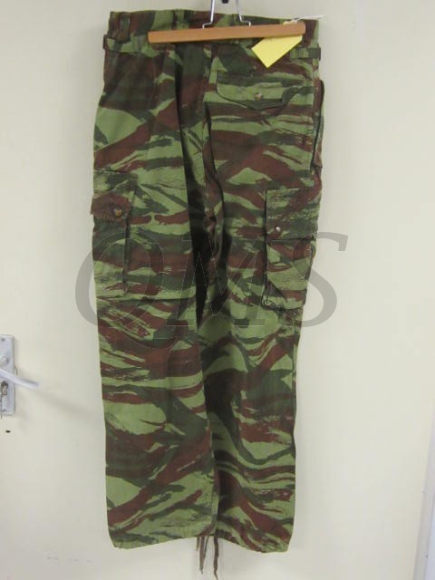 Trousers French TAP47 lizard pattern camouflage (Pantalon TAP47 leopard ...