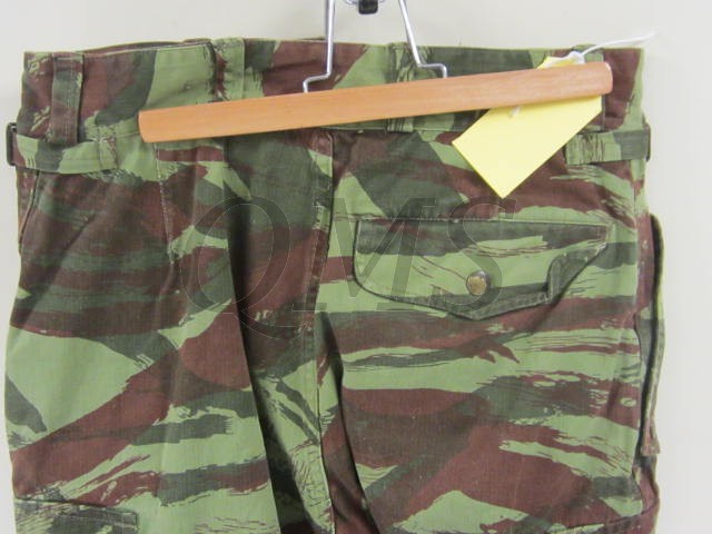 Trousers French TAP47 lizard pattern camouflage (Pantalon TAP47 leopard ...