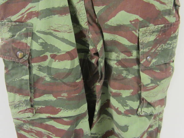 Trousers French TAP47 lizard pattern camouflage (Pantalon TAP47 leopard ...