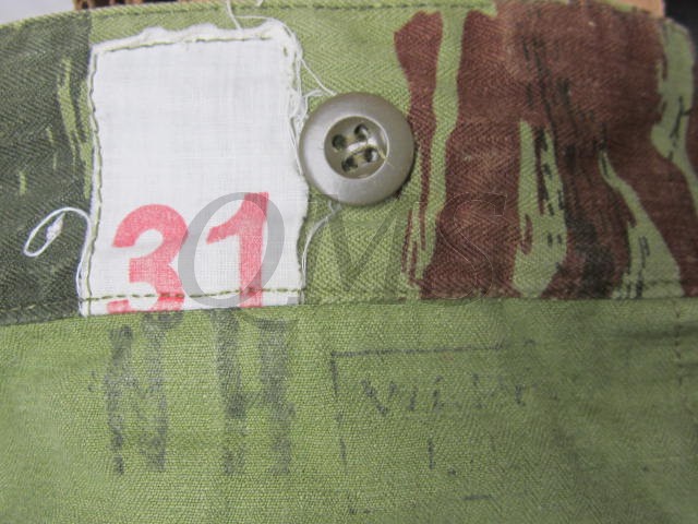 Trousers French TAP47 lizard pattern camouflage (Pantalon TAP47 leopard ...