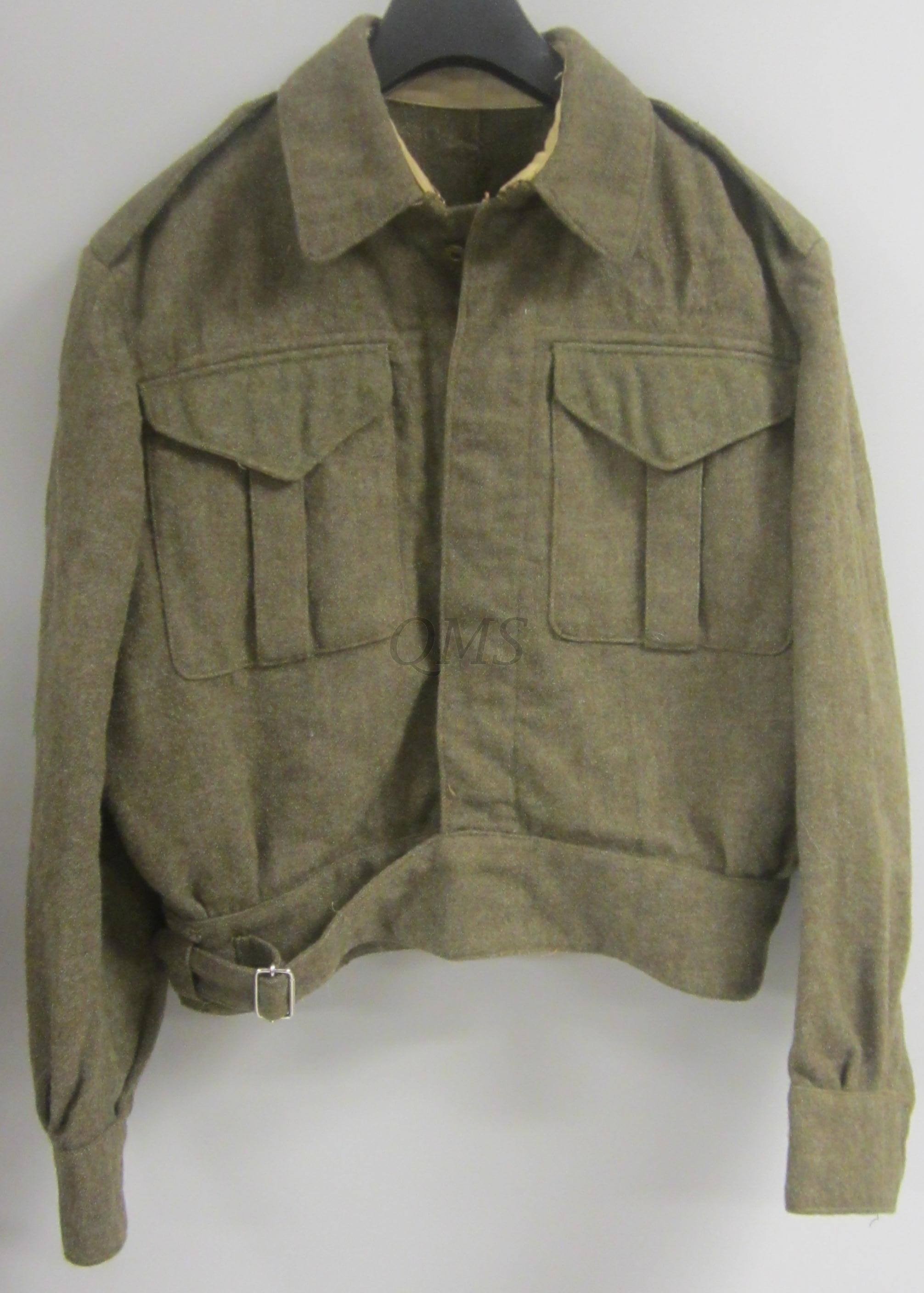 Battle dress jas P40 CANADA 1943 (Battle dress jacket P40 CANADA)
