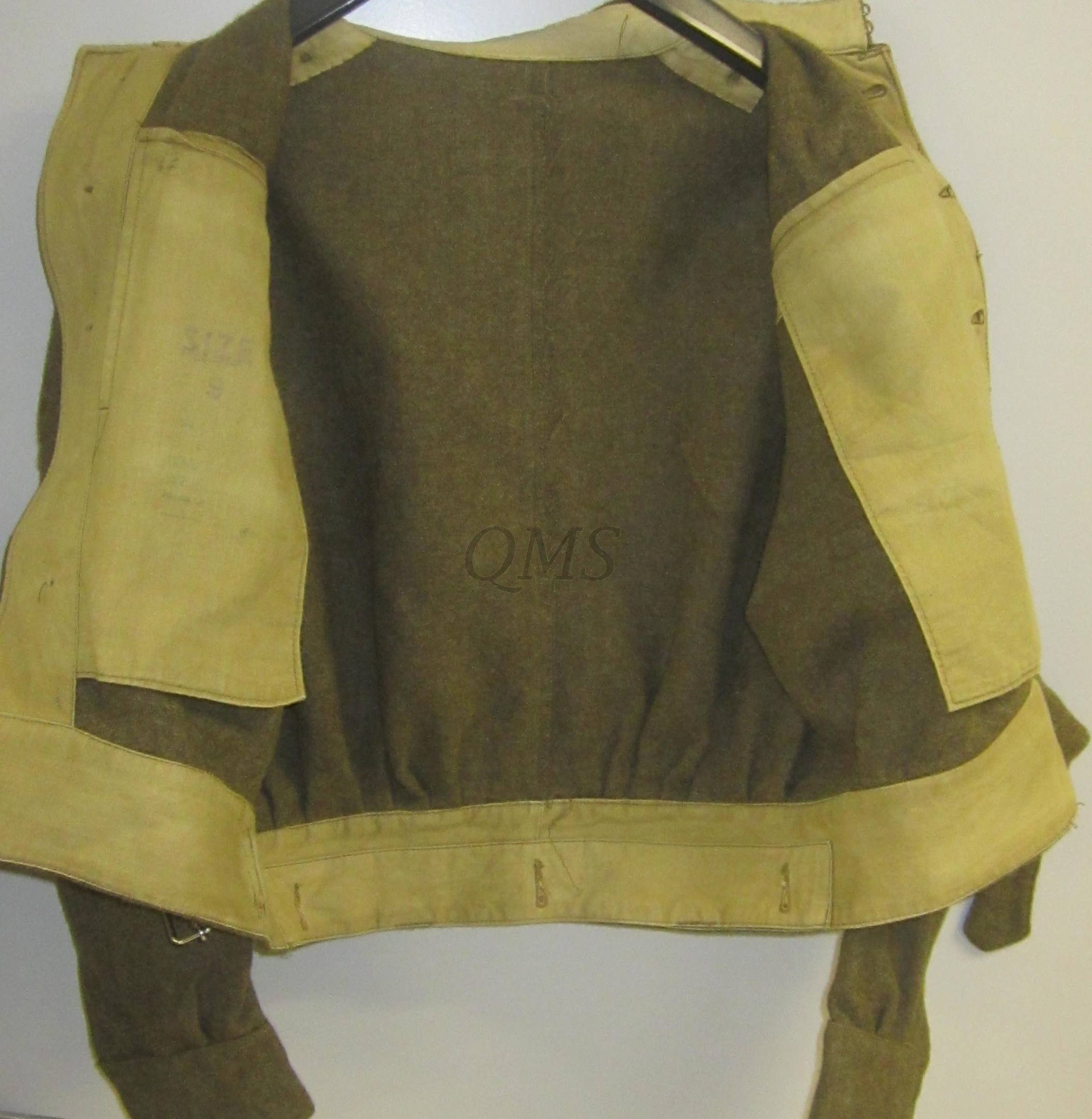 Battle dress jas P40 CANADA 1943 (Battle dress jacket P40 CANADA)