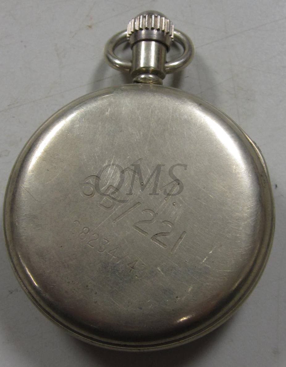 SMITHS AIR MINISTRY WW2 1941 60 MINUTE BOMBER STOPWATCH BRITISH RAF 6B/221