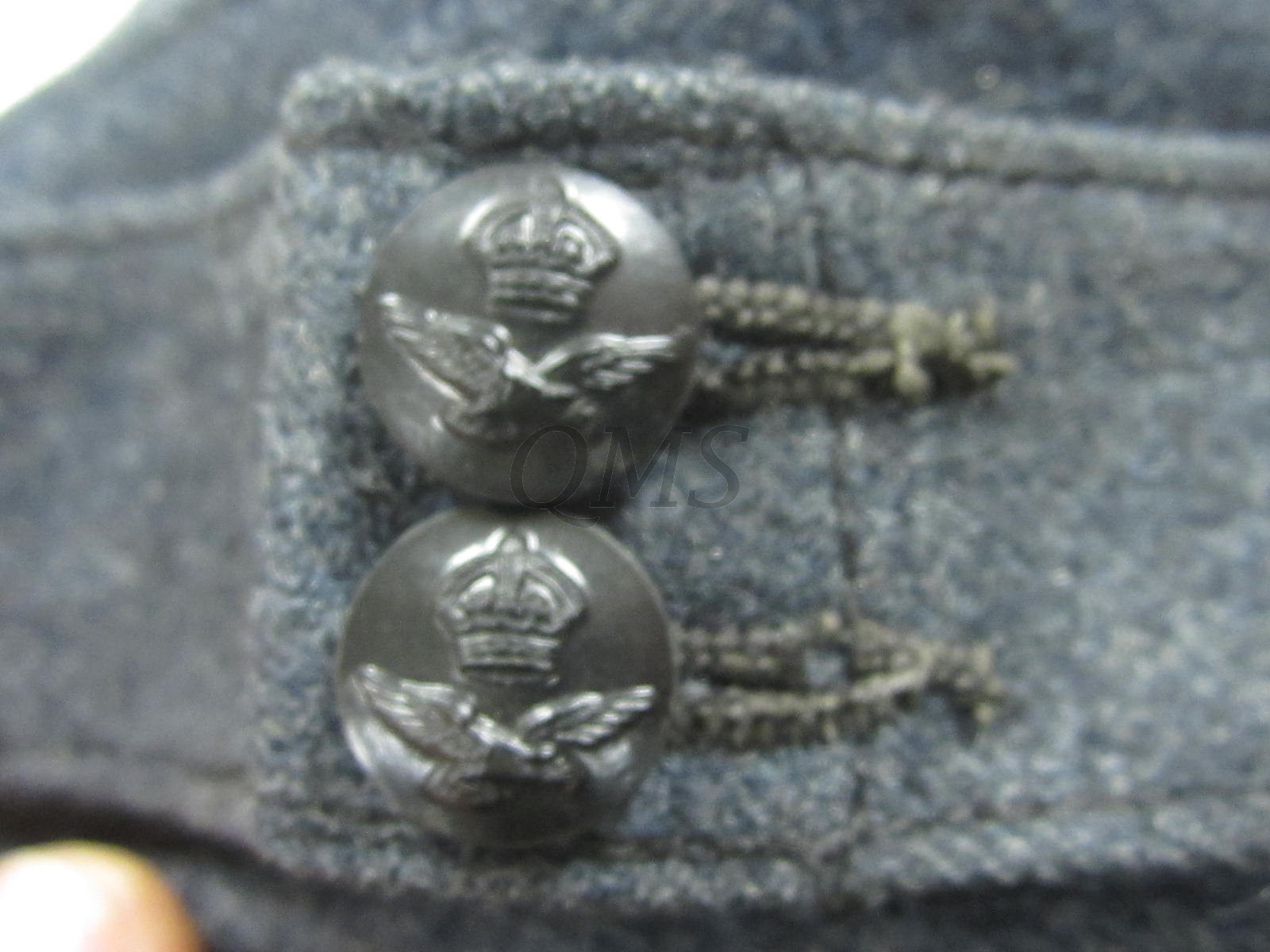 Cap wedge wool RAF WW2