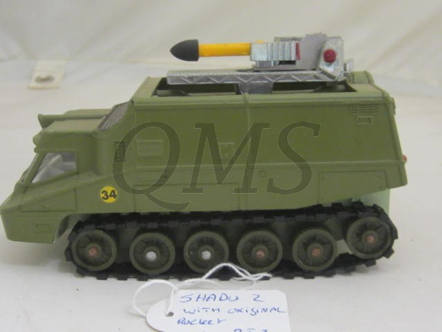 No 353 UFO SHADO 2 with original rocket