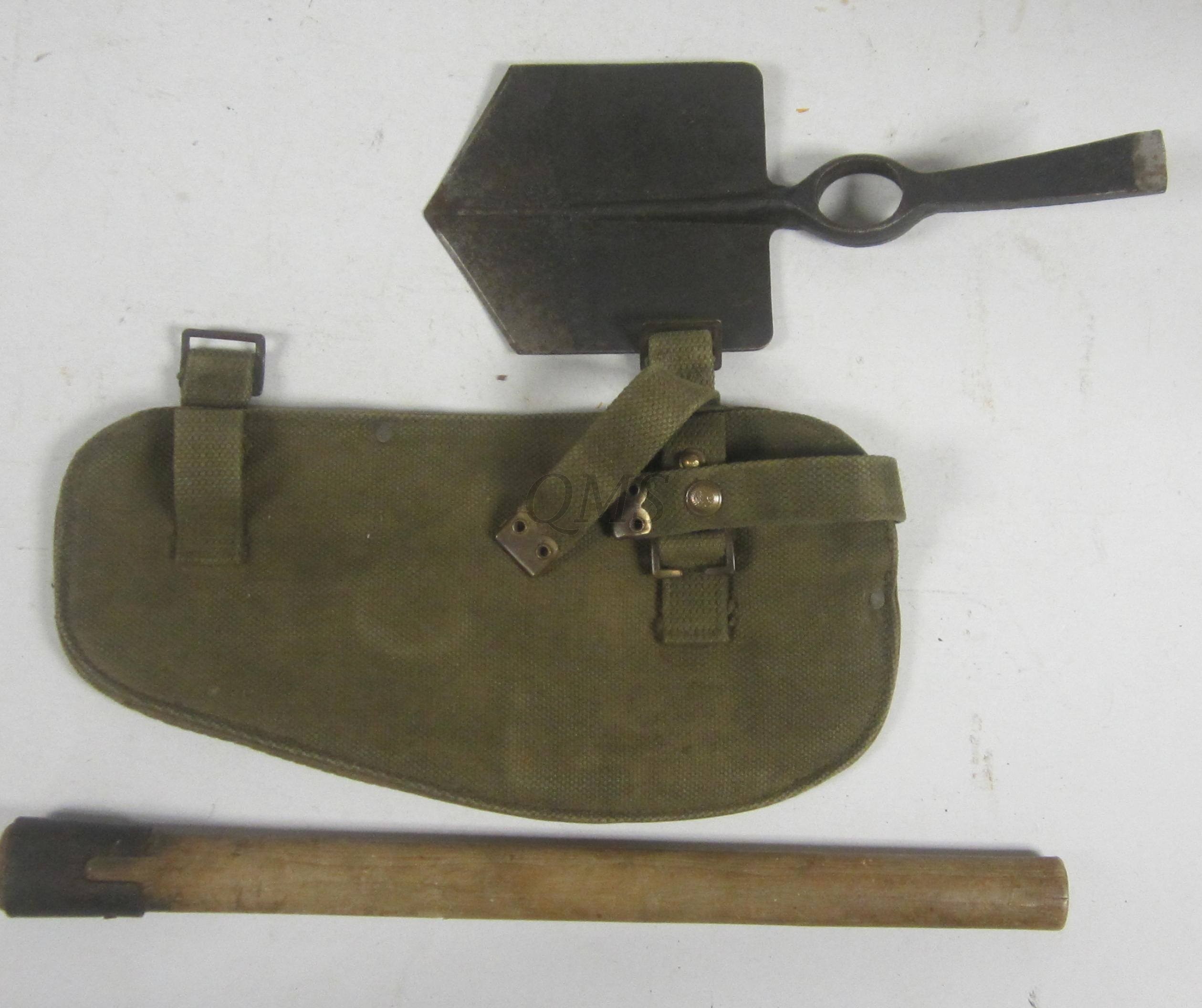 1908 model Graafwerktuig (1908 Pattern entrenching tool)