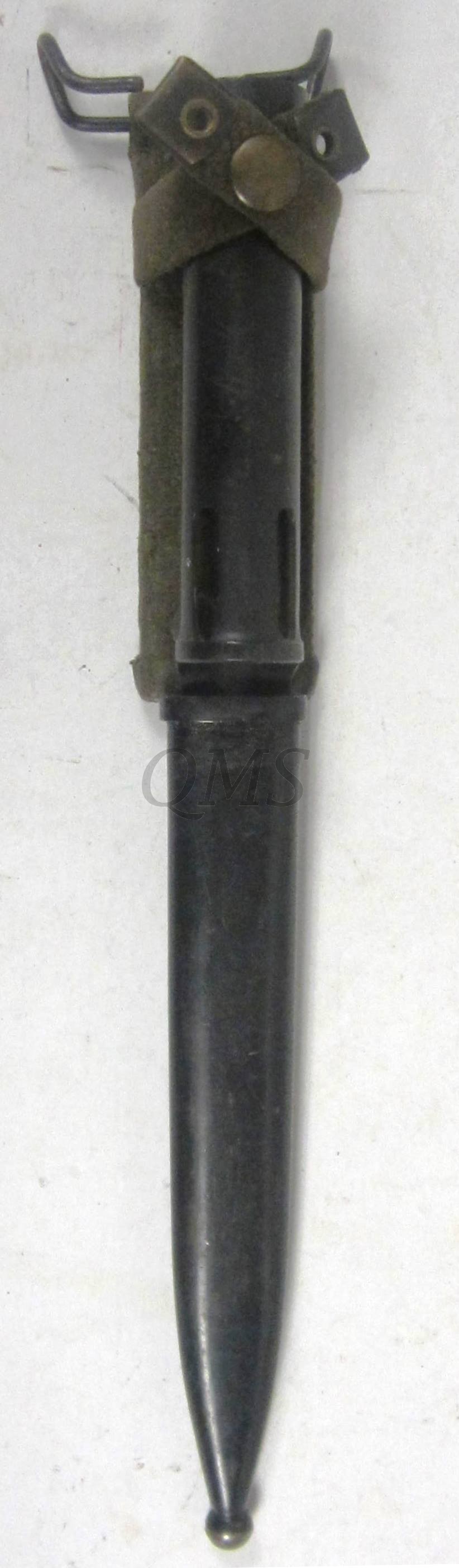 Nederlandse FAL bajonet met stalen schede (Dutch FAL Type C Bayonet ...