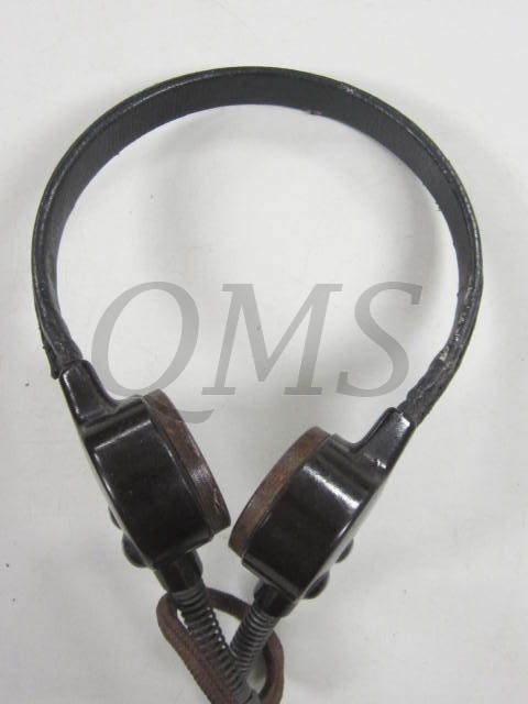 WW2 German Wehrmacht Panzer`s 1943 Headphones Dfh b 43 and Throat ...