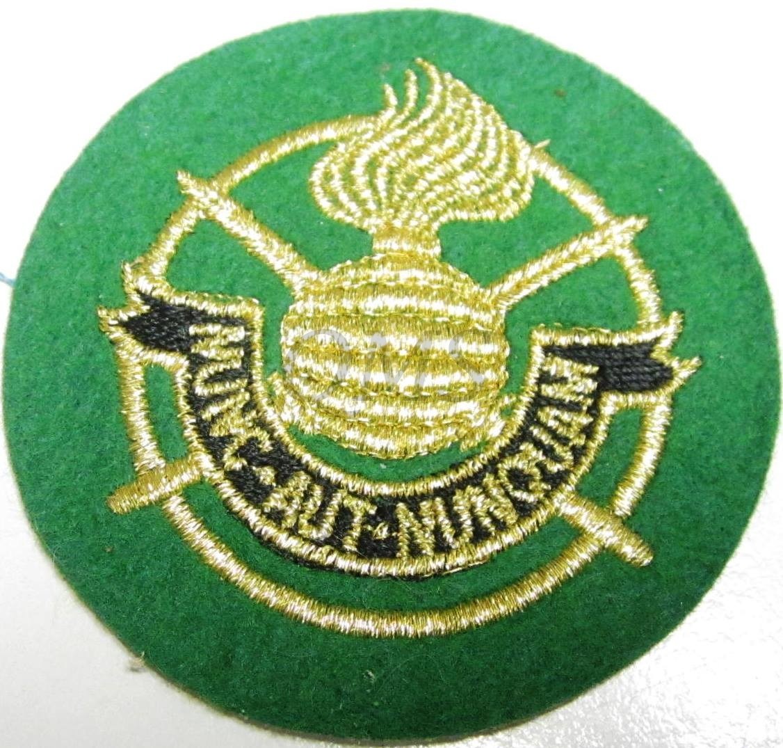 Blazer badge Korps Commando's