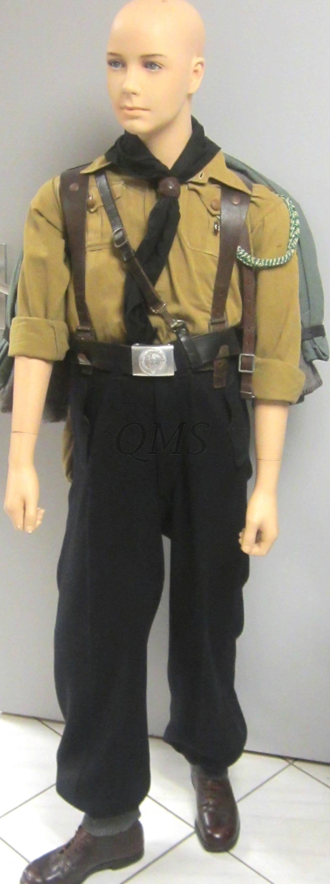 Uniform Hitlerjugend (Uniform of a Hitlerjugend boy)