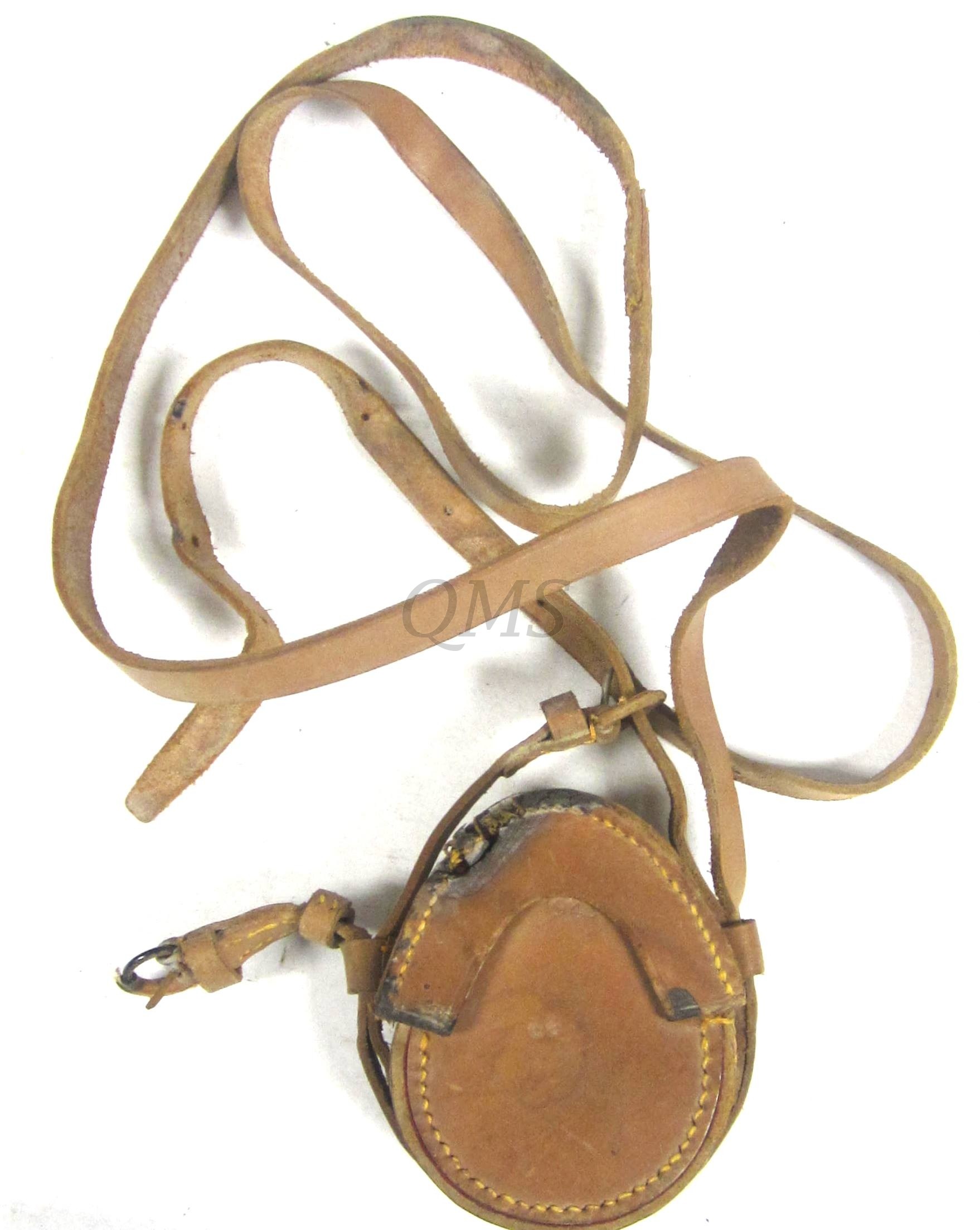 British Army Officer's compass pouch and shoulder strap designed to fit ...