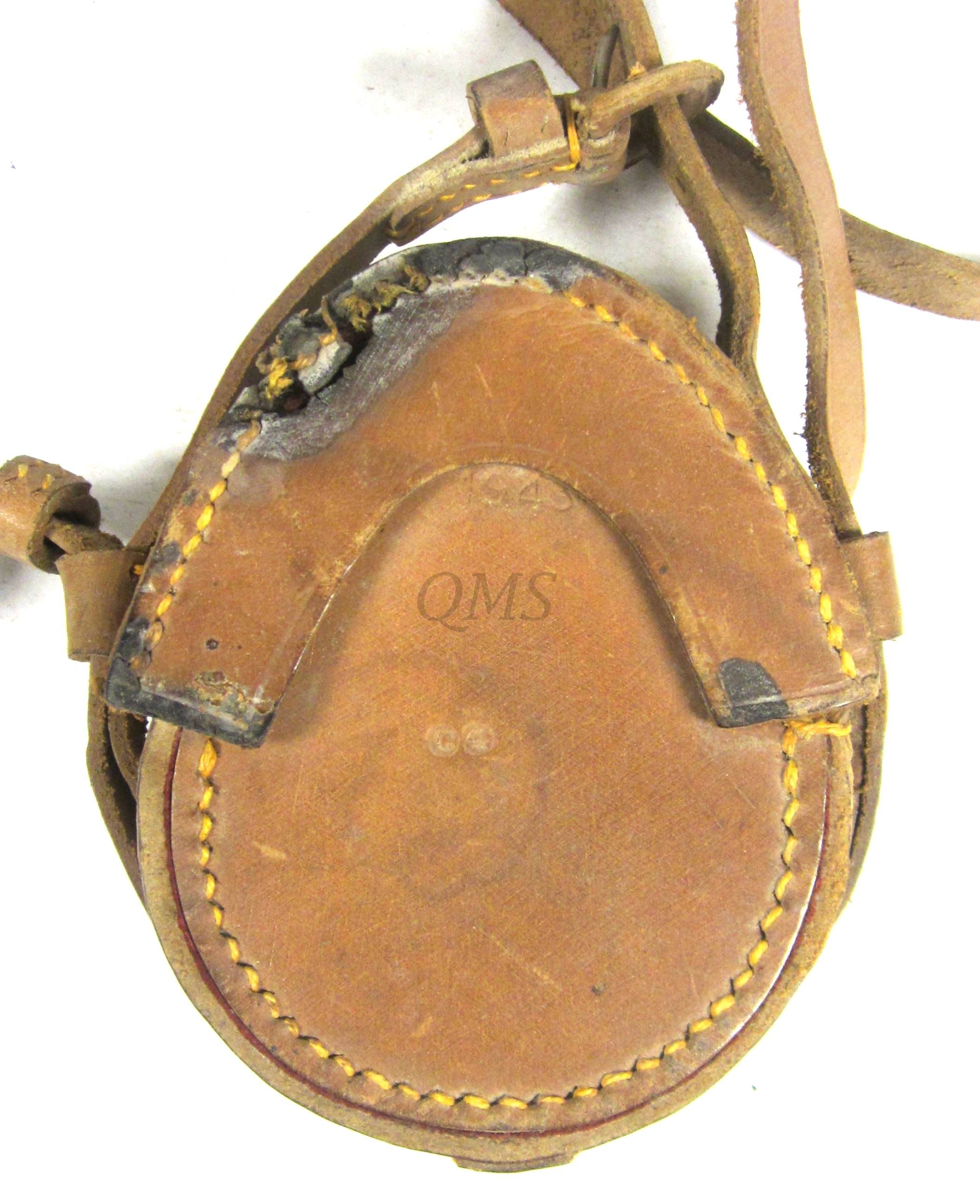 British Army Officer's compass pouch and shoulder strap designed to fit ...
