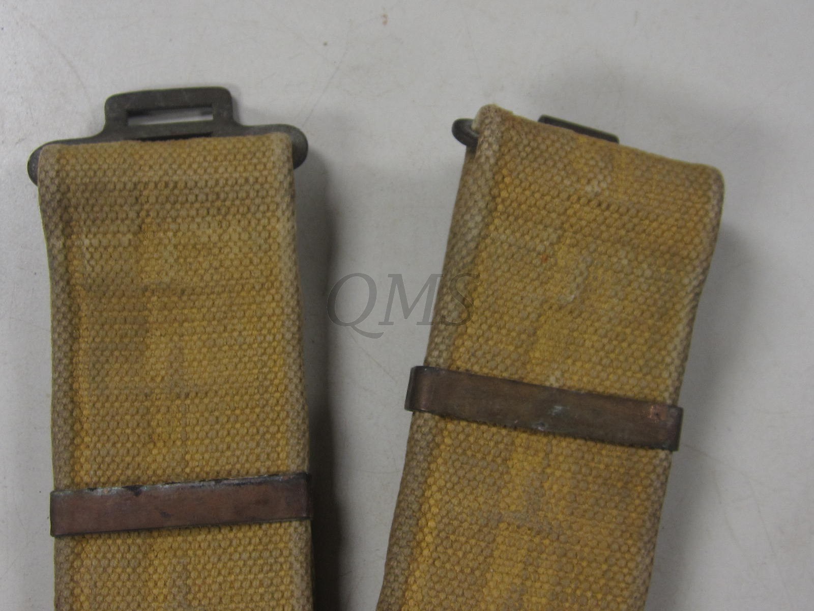 Koppel P37 webbing Canada WW2 (Belt webbing P37 Canada WW2)