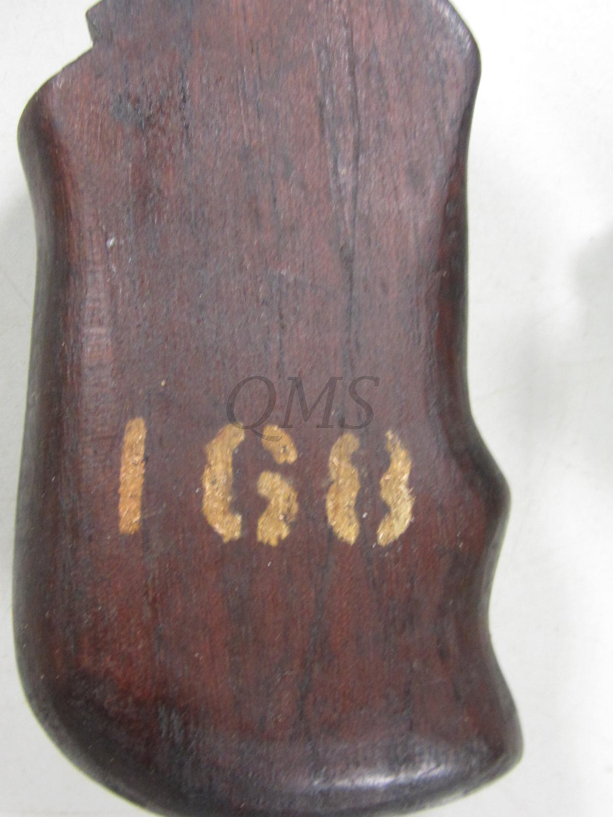 Thompson Sub-Machine Gun Wooden Stock Set