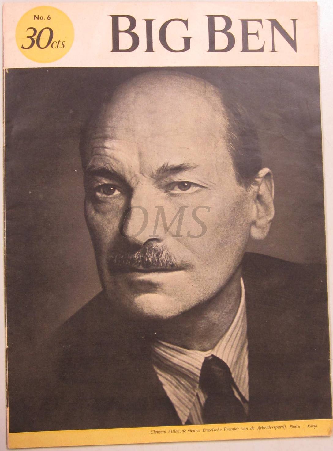 Tijdschrift/Magazine 1945 BIG BEN no 6