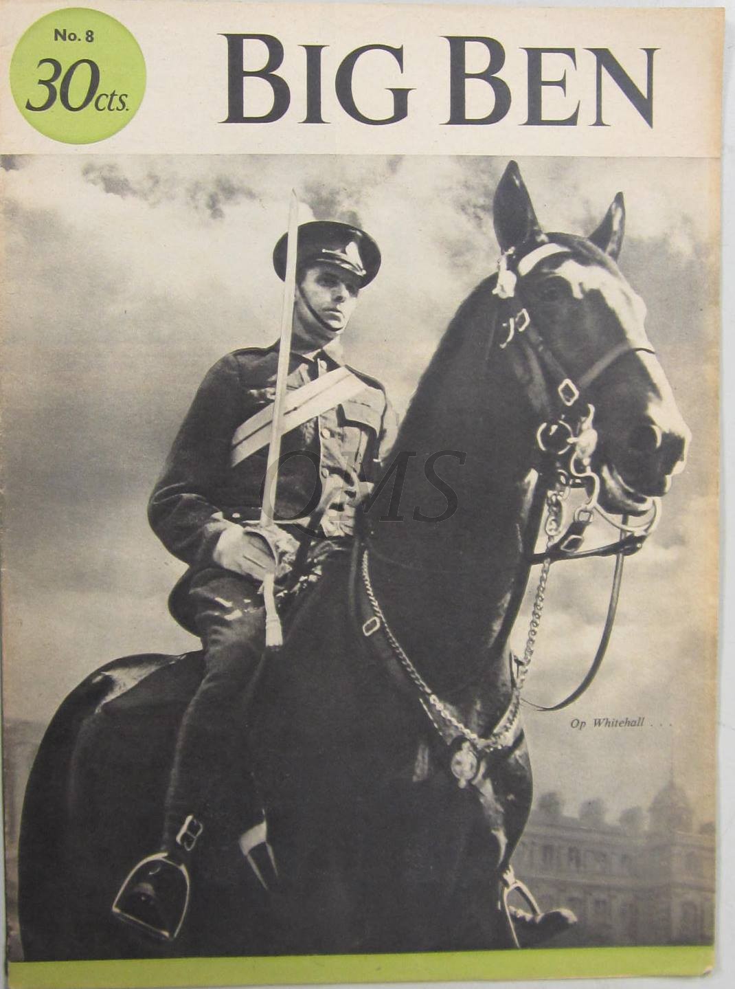 Magazine 1945 BIG BEN no 8