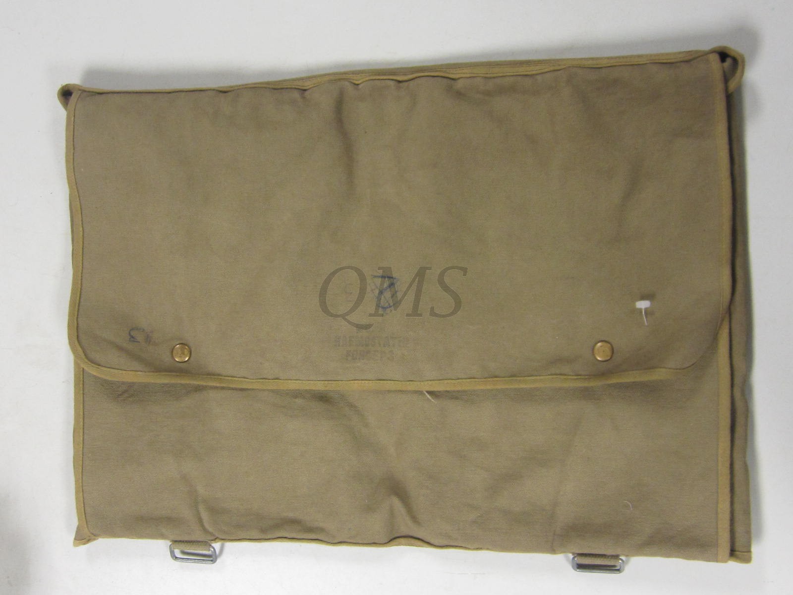 US Army WW2 medical carrying bag for surgical instruments