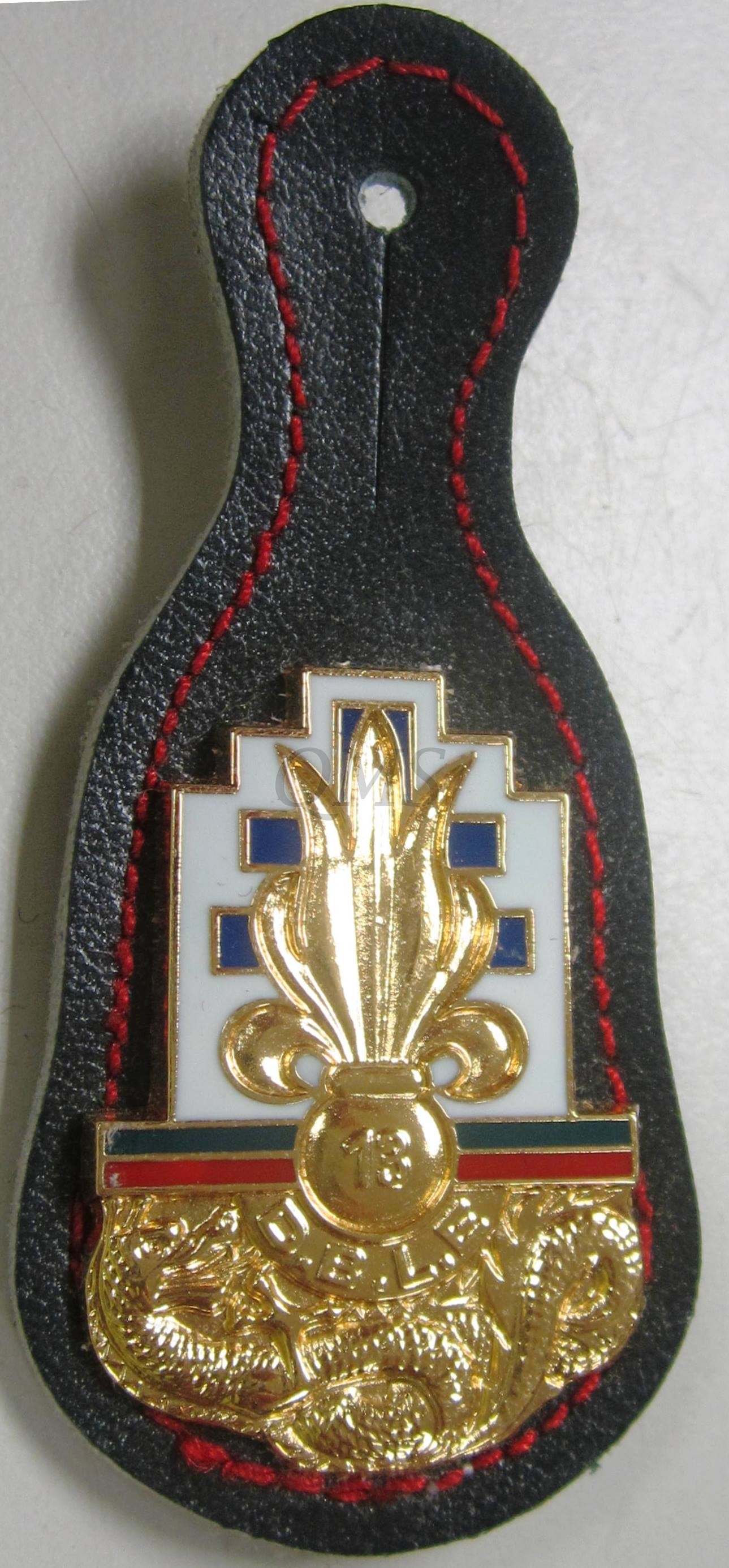 Badge French Foreign Legion 13. DBLE