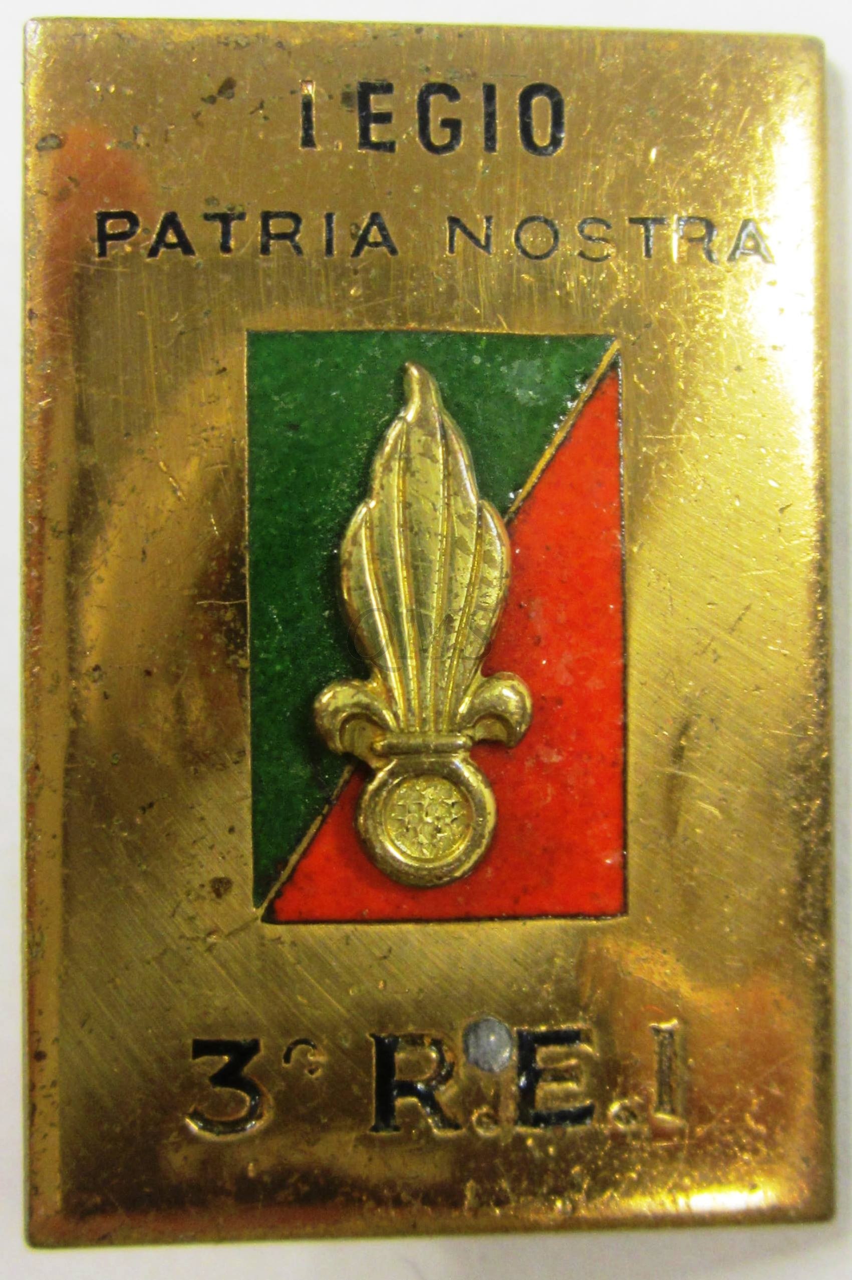 Badge 3rd Foreign Infantry Regiment
