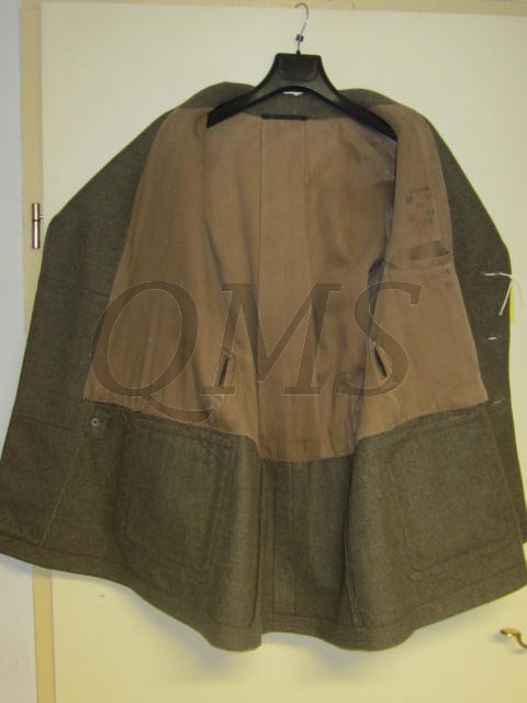 Mantel Wolle Reichs Arbeits Dienst/Deutsche Arbeits Front (Overcoat ...