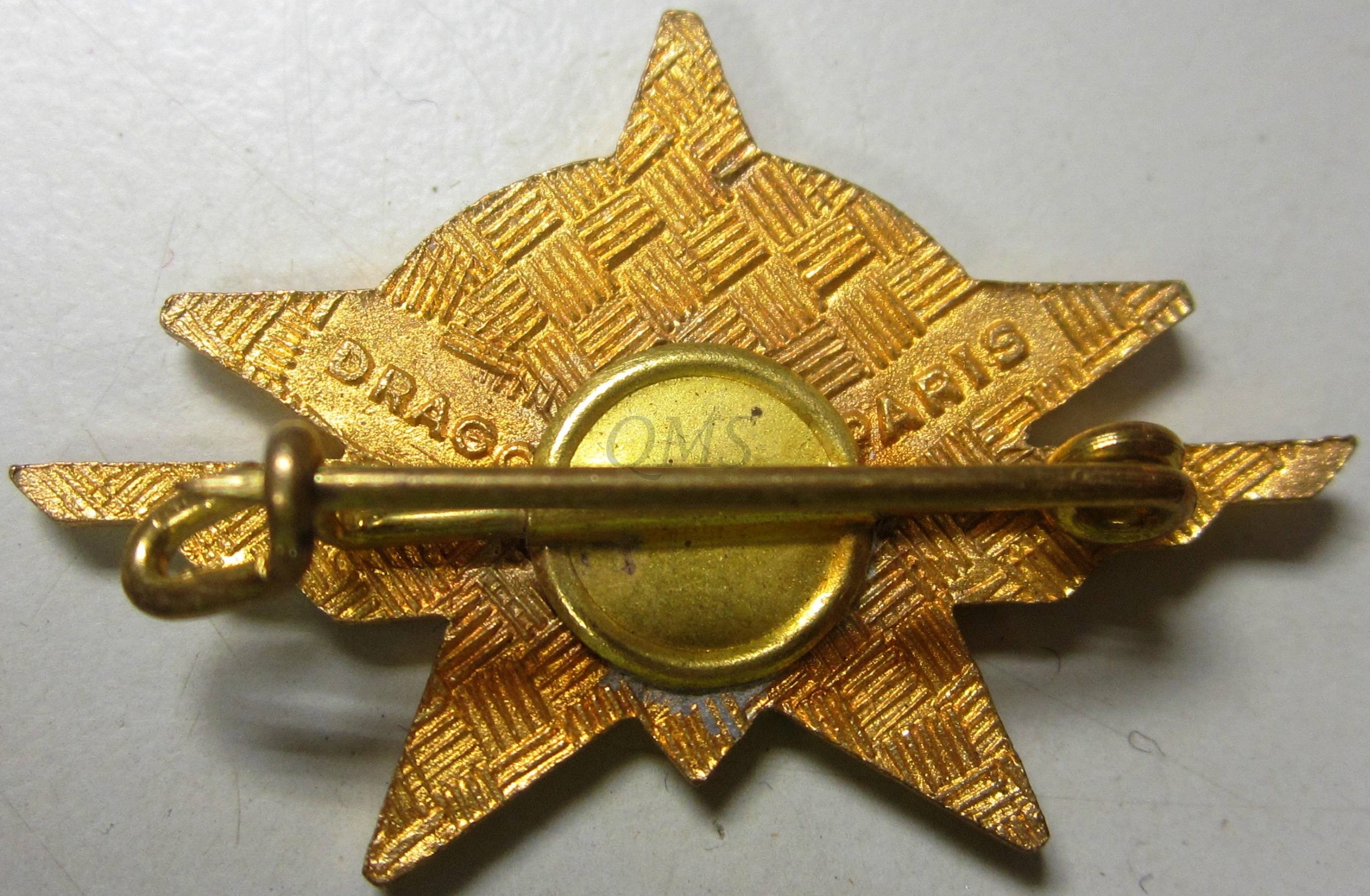 Badge 1er RCP (Drago)