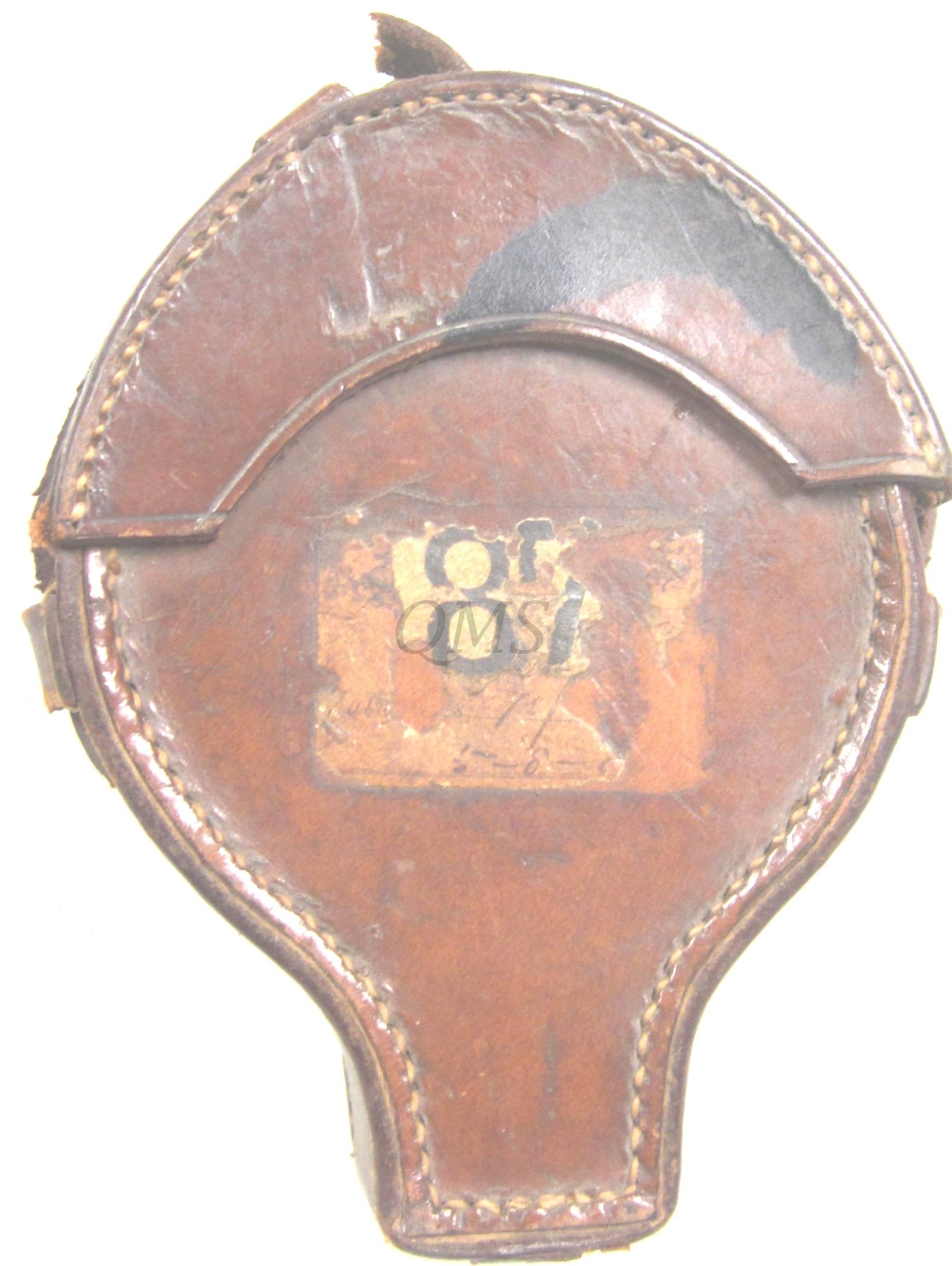 Boer War / WW1 period 1887 dated Prismatic leather compass pouch
