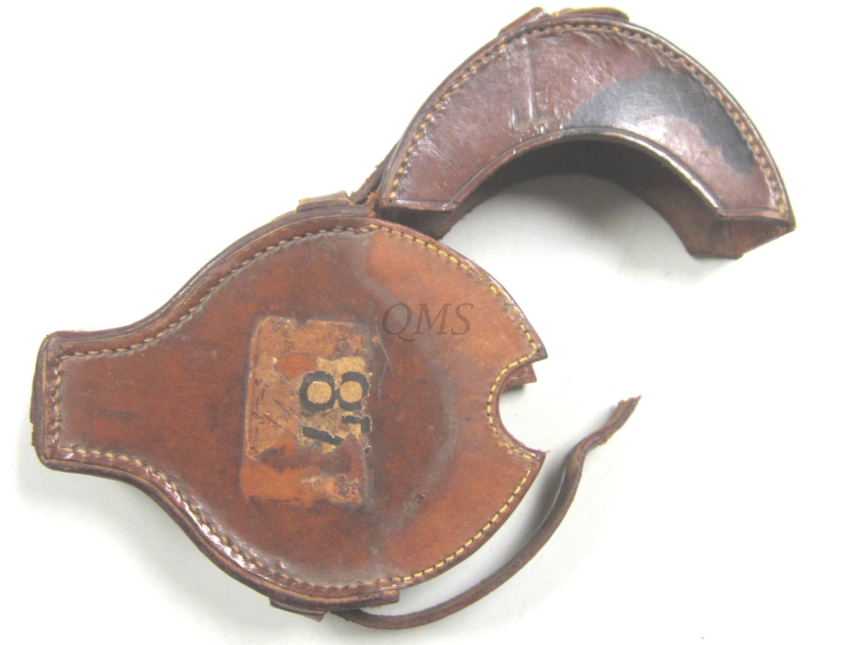 Boer War / WW1 period 1887 dated Prismatic leather compass pouch