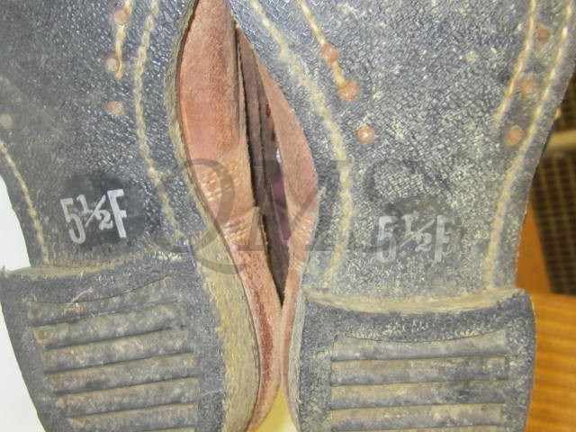 US ARMY WW2 TYPE-3 ROUGH OUT BOOTS