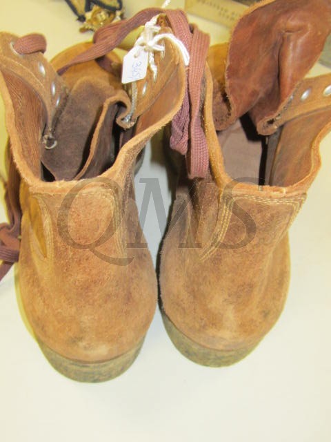 US ARMY WW2 TYPE-3 ROUGH OUT BOOTS