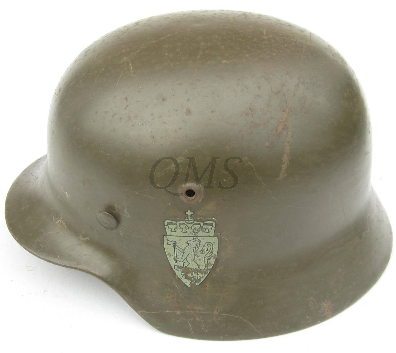 German/Norway Stahlhelm M35 (German M35 Norway re-isssue combat helmet)