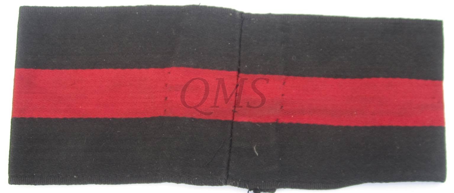 Brassard of the Freikorps Wehrwolf 1920s