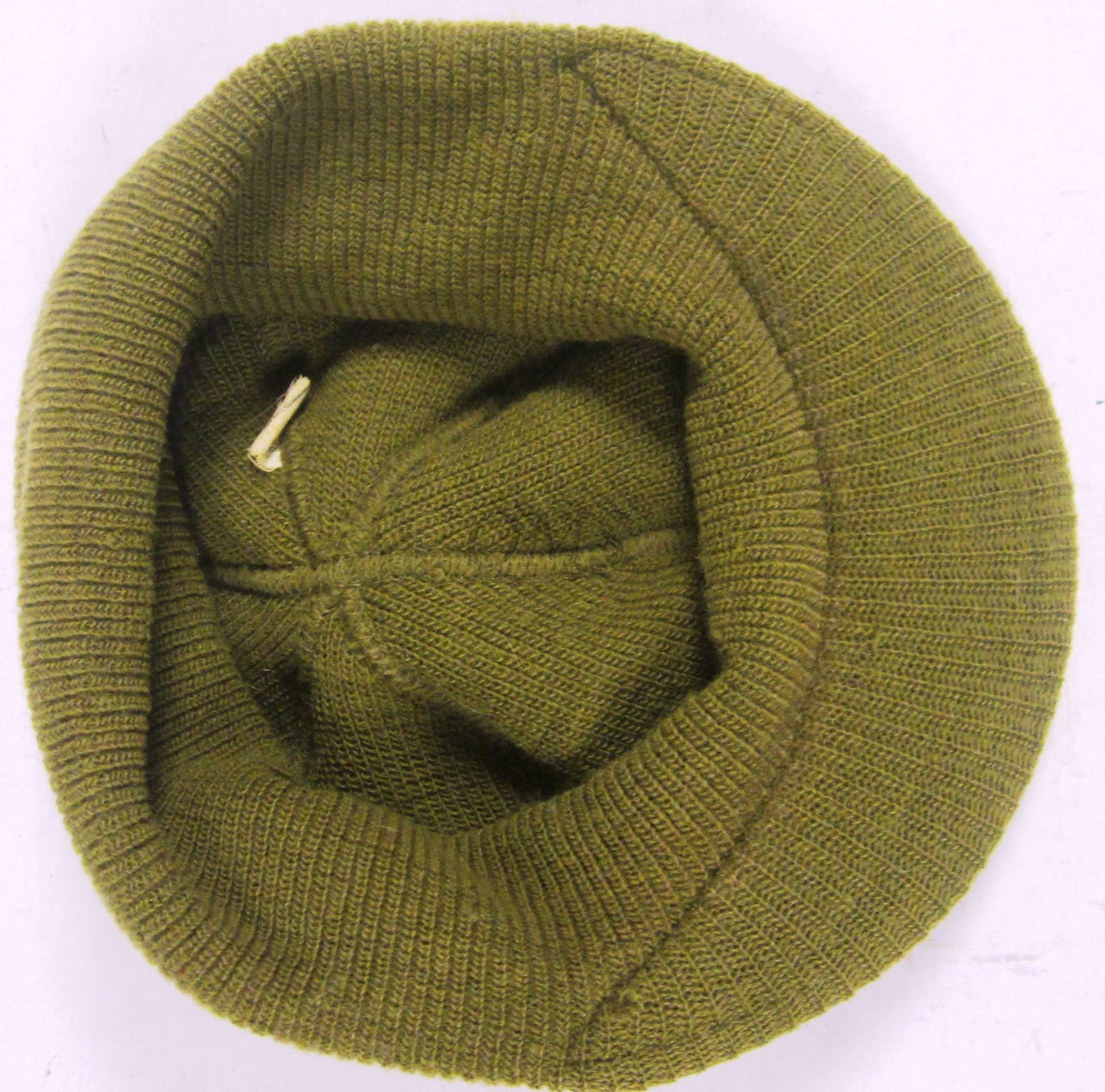 M1941-US-Army OD Knitted Woollen Jeep Cap (Beanie Hat) COPY!!