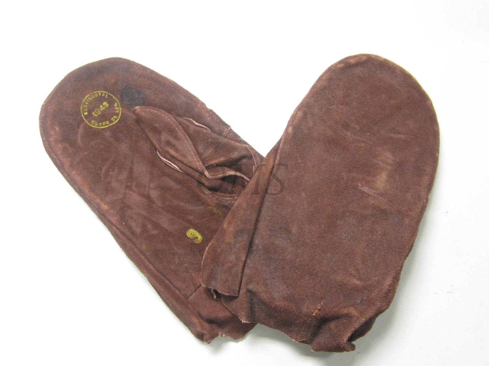 Gloves leather Artillery 1943 CANADA