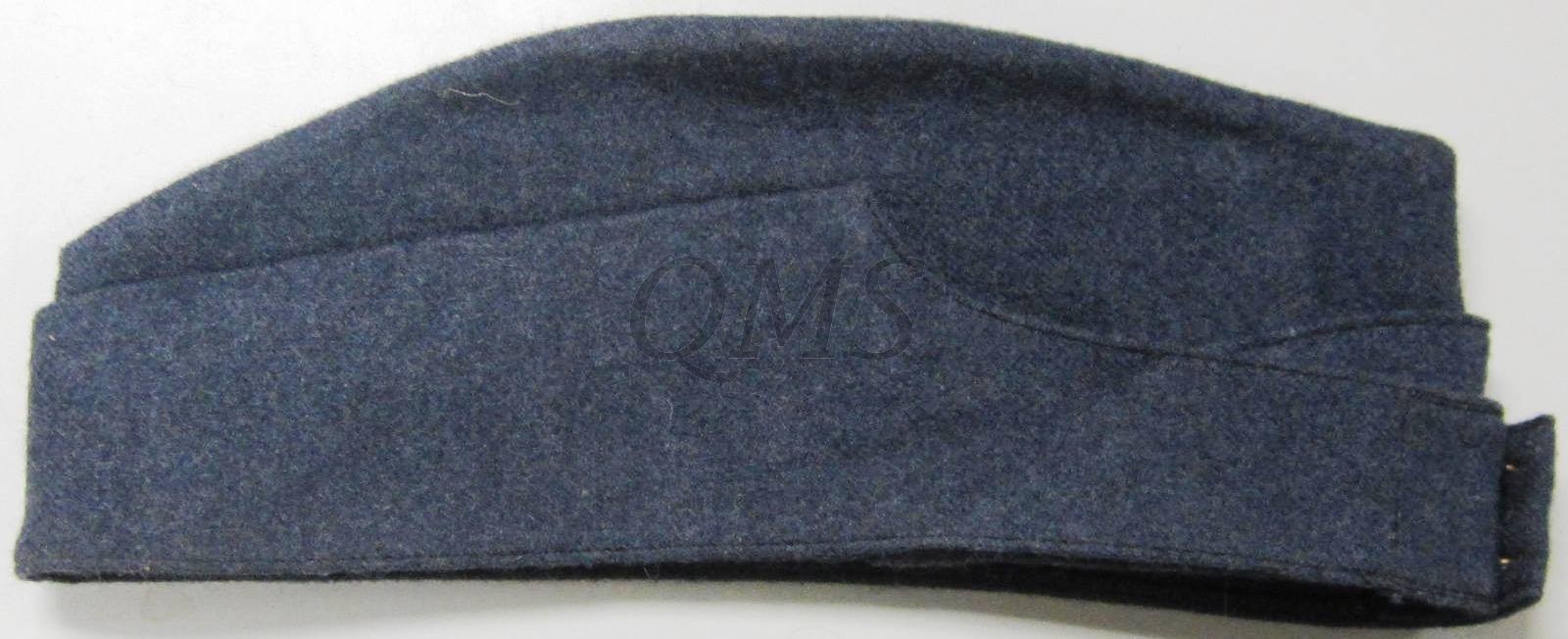 Wedge /overseas side cap wool WW2 RCAF EM/NCO