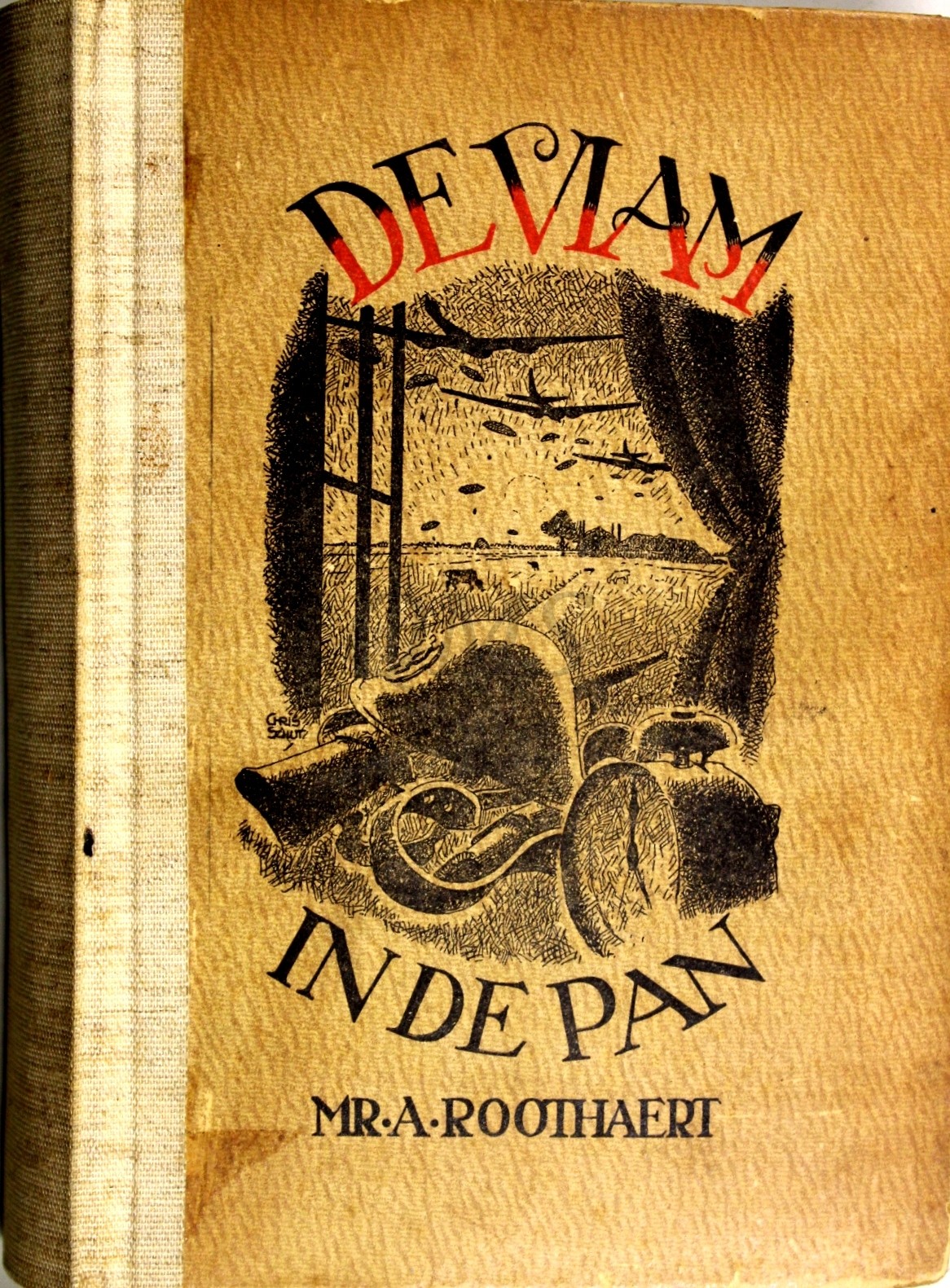 De vlam in de pan