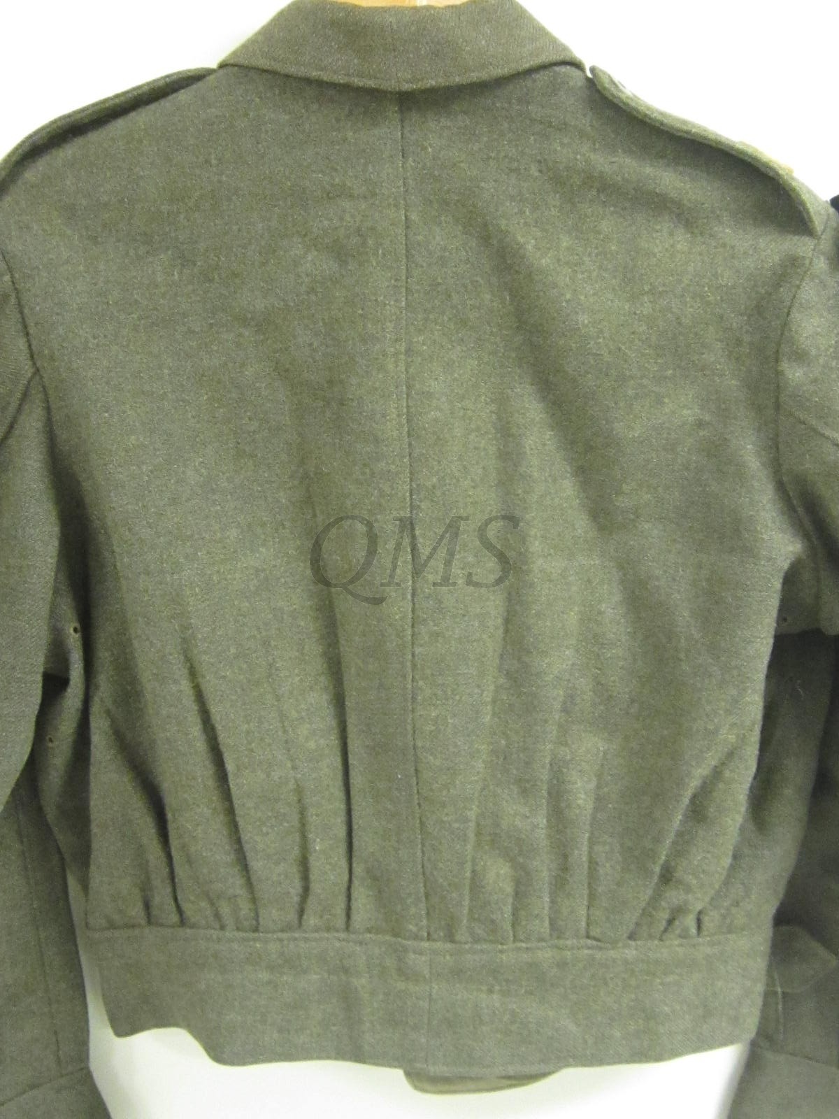 Battledress blouse officers P40 RCASC (Battledress jas P40 RCASC)